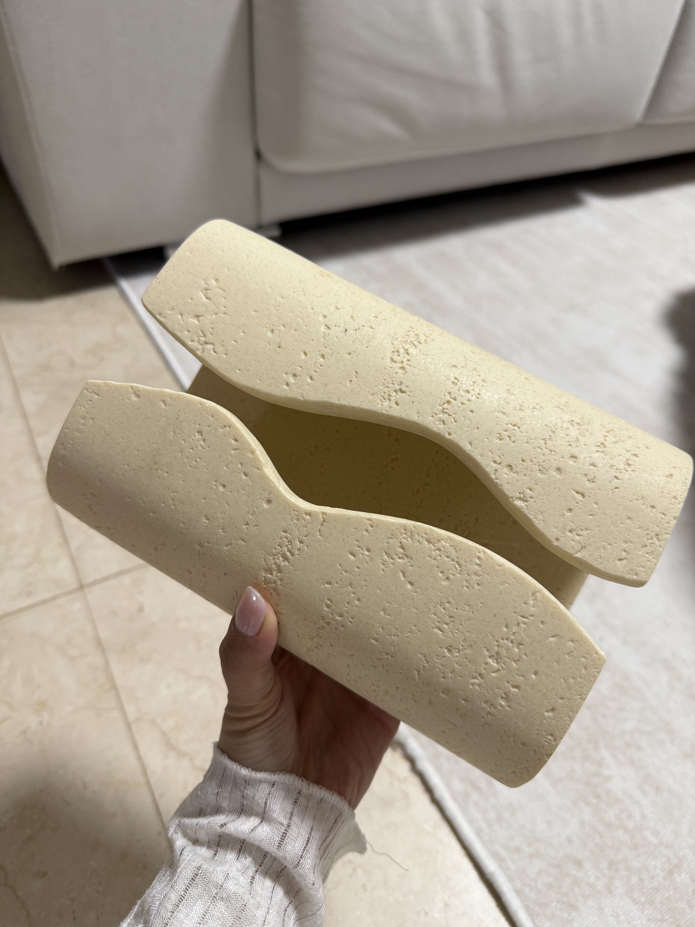 Aesthetic tissue box holder, Furniture & Home Living, Home Improvement ...