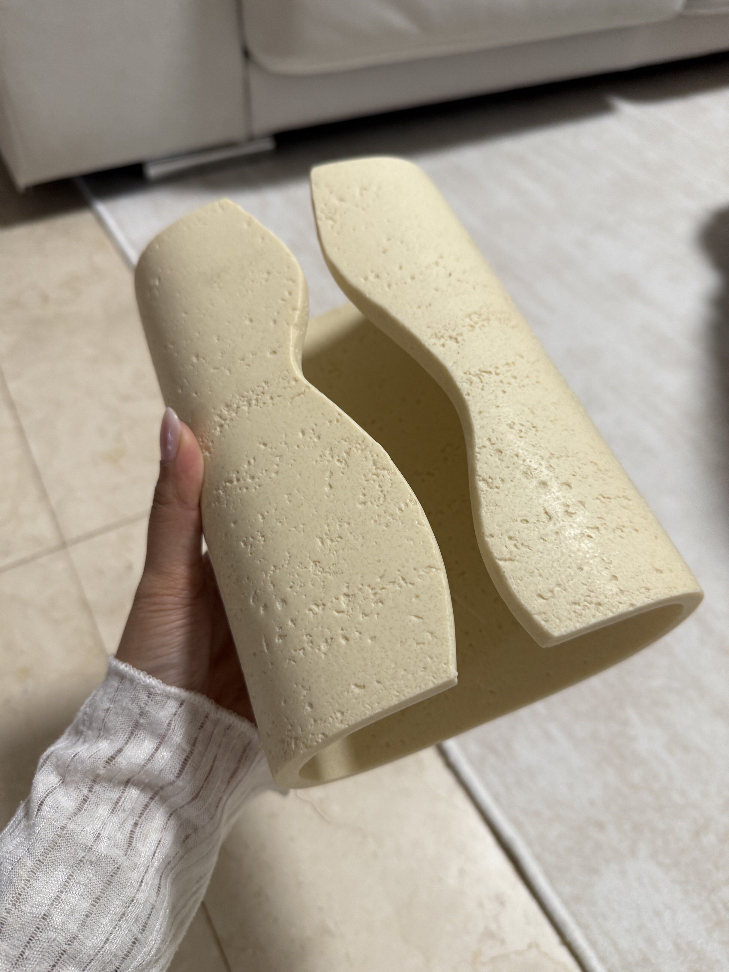 Aesthetic tissue box holder, Furniture & Home Living, Home Improvement ...