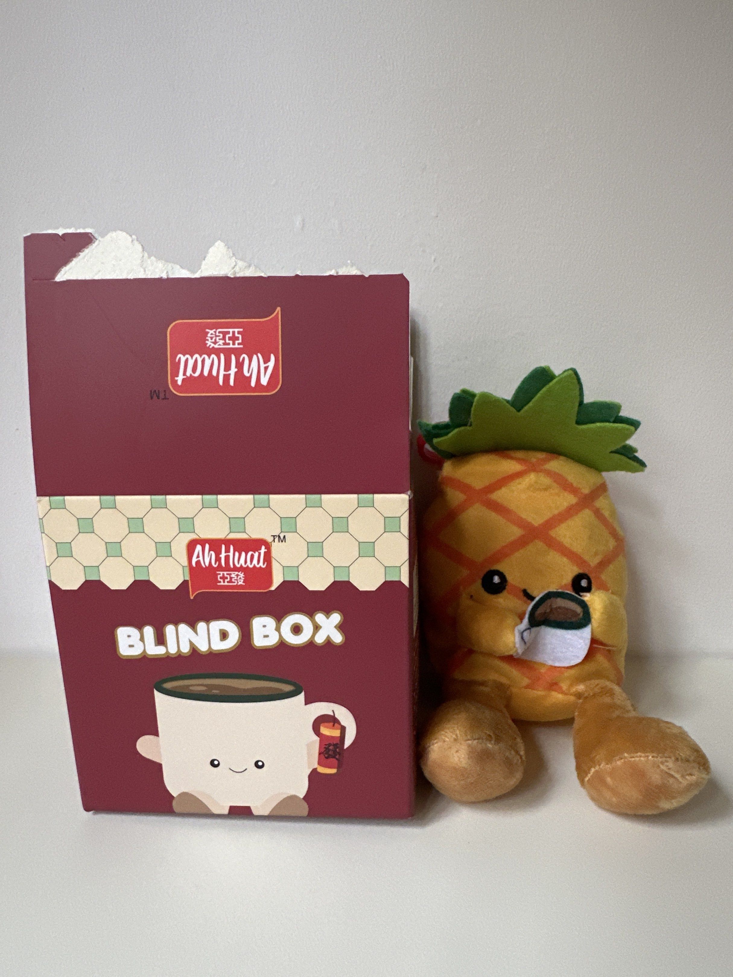 Ah Huat Blind Box, Hobbies & Toys, Toys & Games on Carousell
