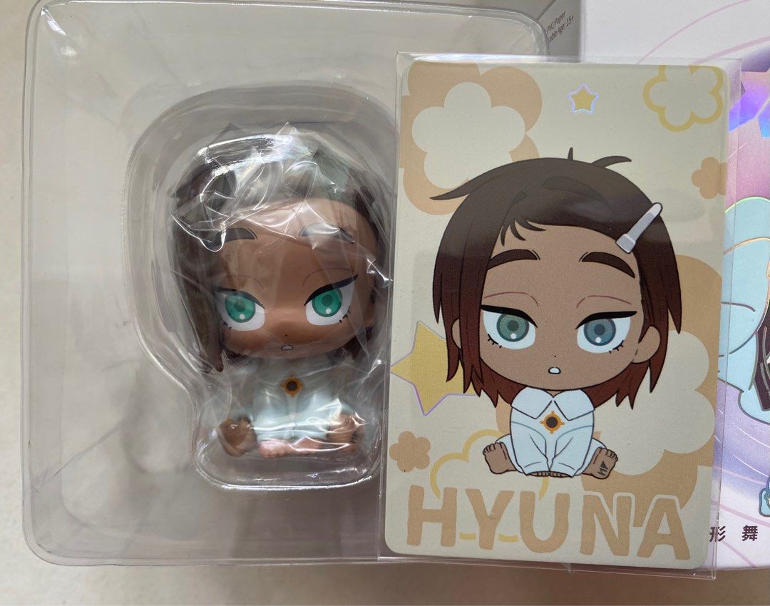 Alien Stage baby blind box figure Hyuna, Hobbies & Toys, Toys & Games ...