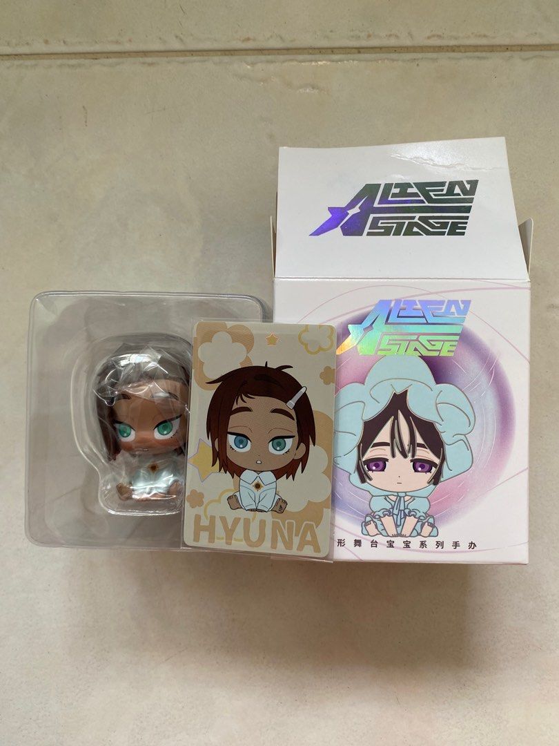 Alien Stage baby blind box figure Hyuna, Hobbies & Toys, Toys & Games ...
