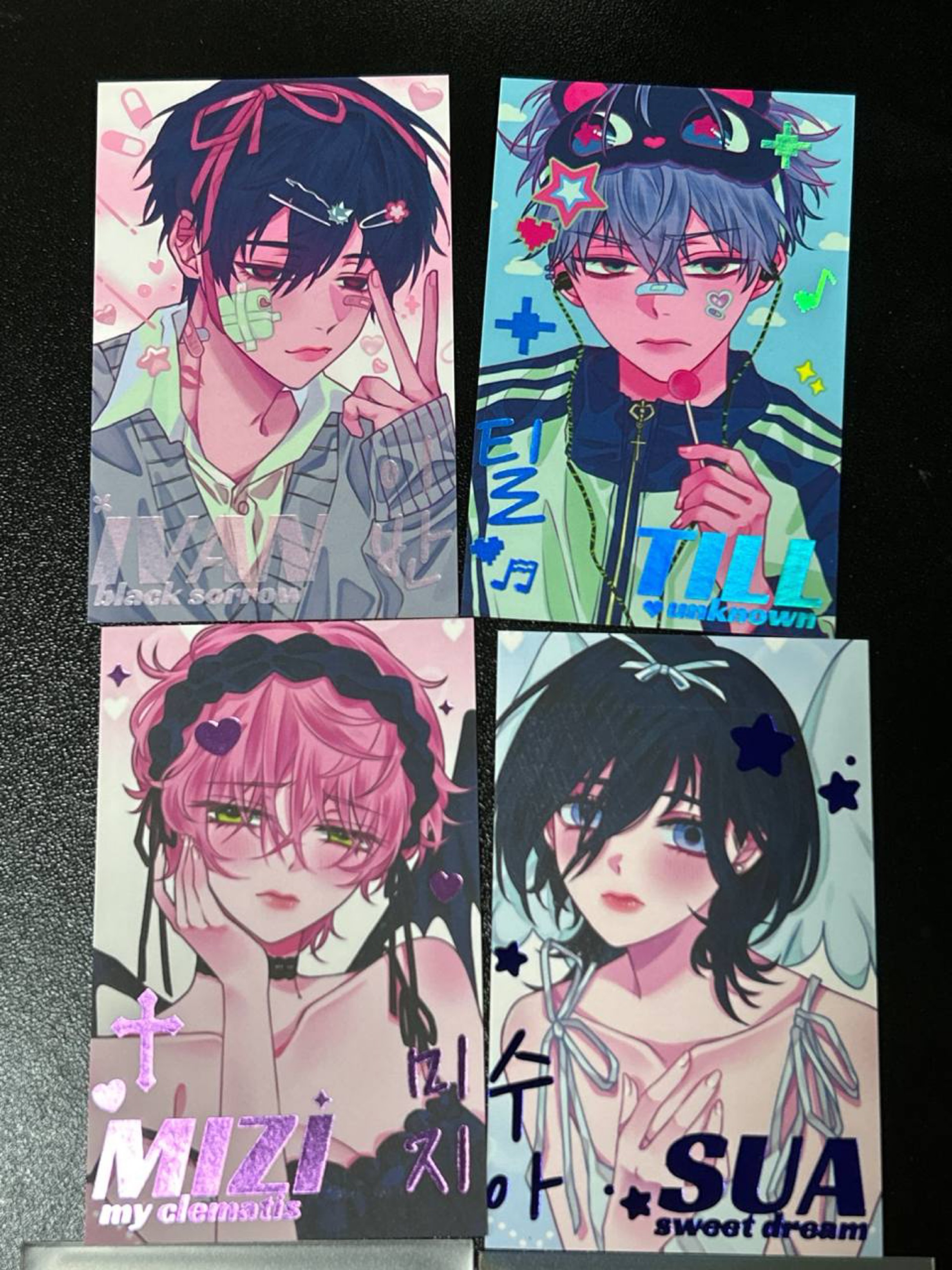 Alnst Alien Stage Fanmade Photocards, Hobbies & Toys, Memorabilia ...