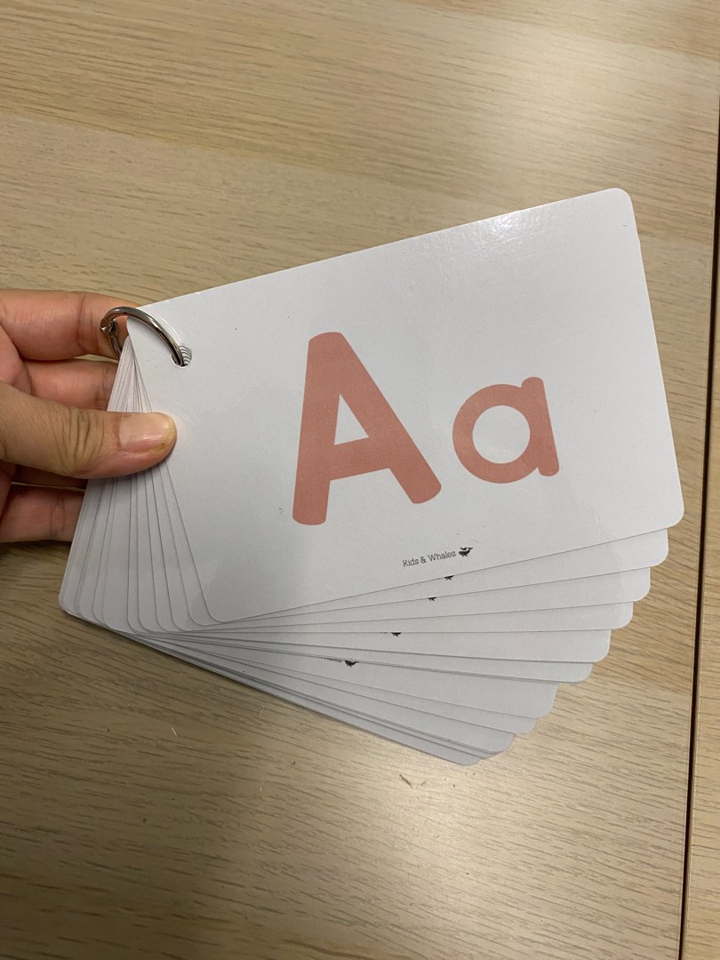 Alphabet Flashcards A-Z, Hobbies & Toys, Toys & Games on Carousell