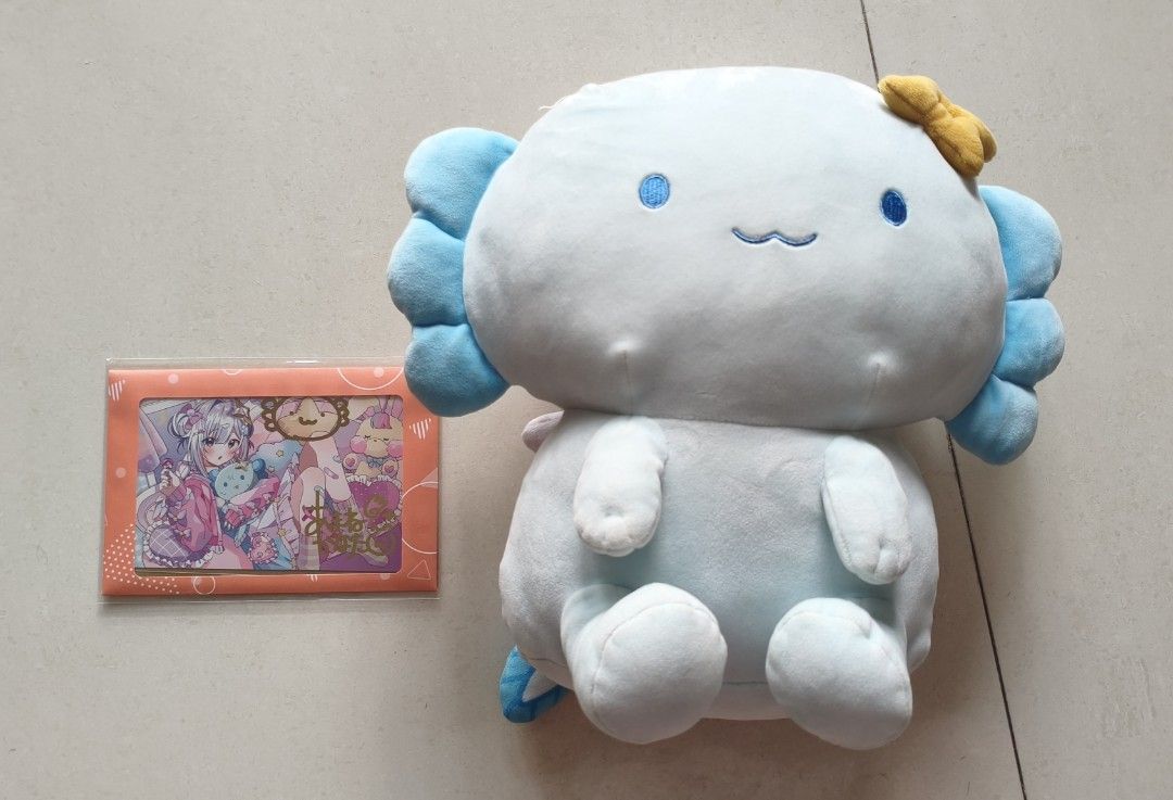Amane Kanata Upao Debut Plush & Limited postcard Hololive, Hobbies ...