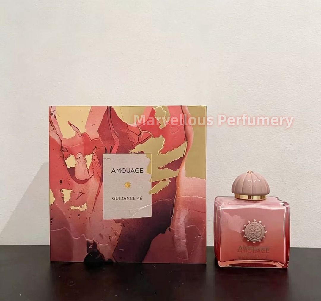 Amouage Guidance 46 Extrait de Parfum Unisex, Beauty & Personal Care ...