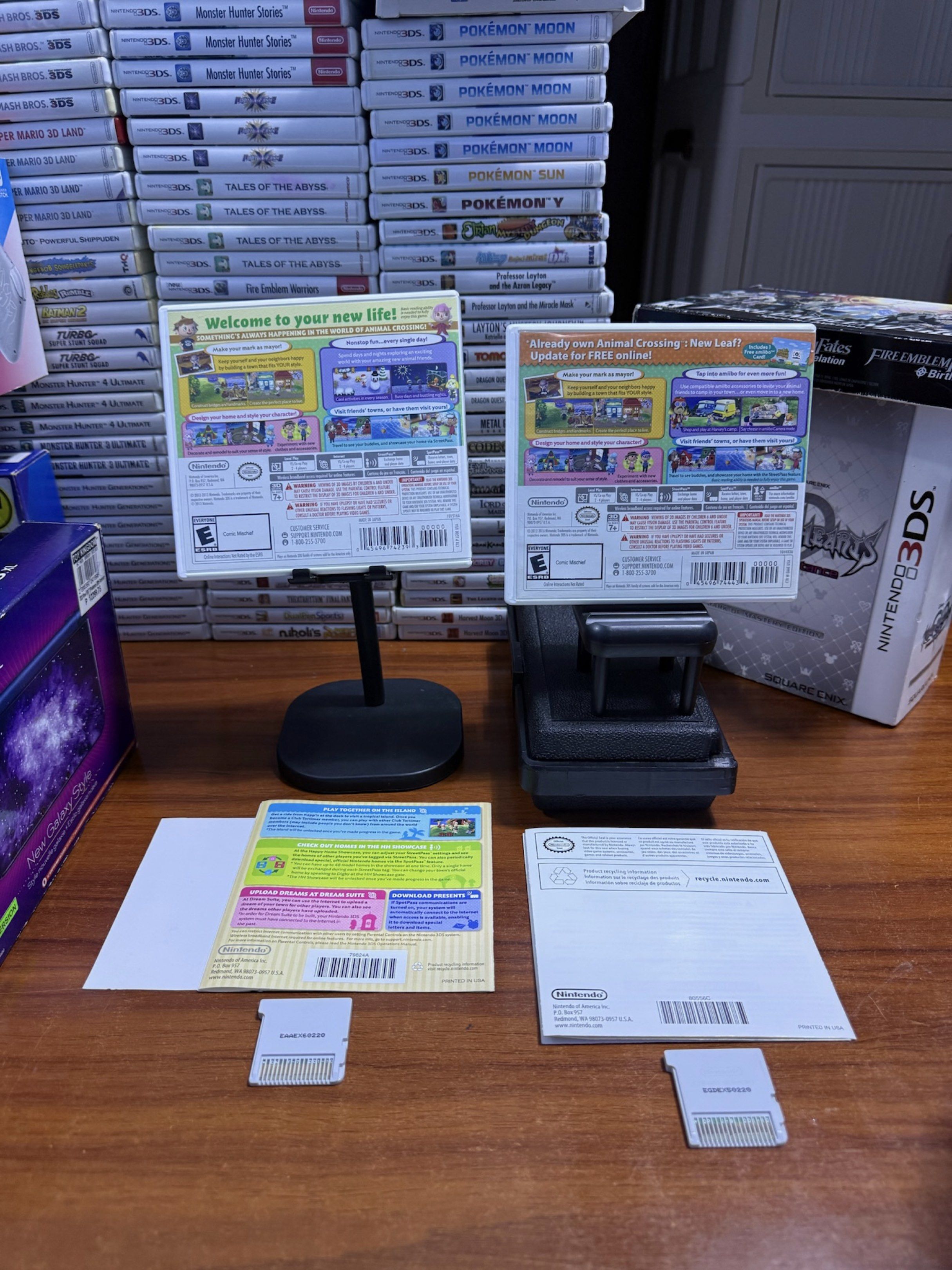 Animal Crossing New Leaf 3DS/2DS Game, Video Gaming, Gaming Accessories ...