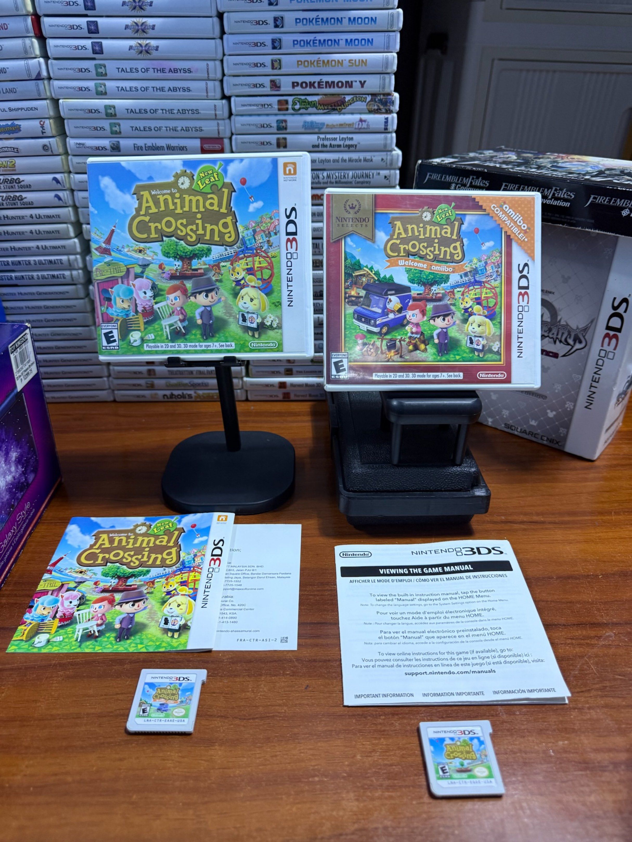 Animal Crossing New Leaf 3DS/2DS Game, Video Gaming, Gaming Accessories ...