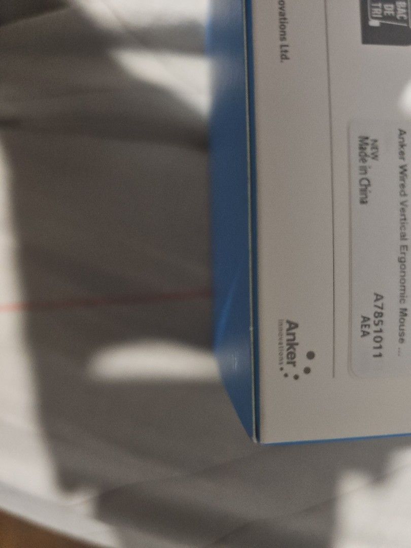 Anker Wired Vertical Ergonomic Mouse - Brand New, Computers & Tech ...