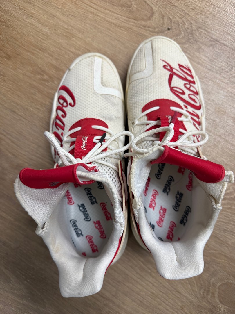 Anta Coca-Cola Sneakers, Men's Fashion, Footwear, Sneakers on Carousell