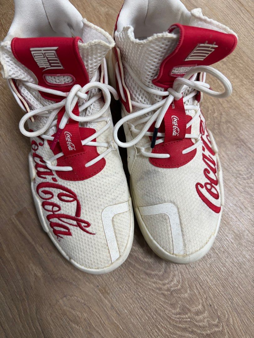 Anta Coca-Cola Sneakers, Men's Fashion, Footwear, Sneakers on Carousell