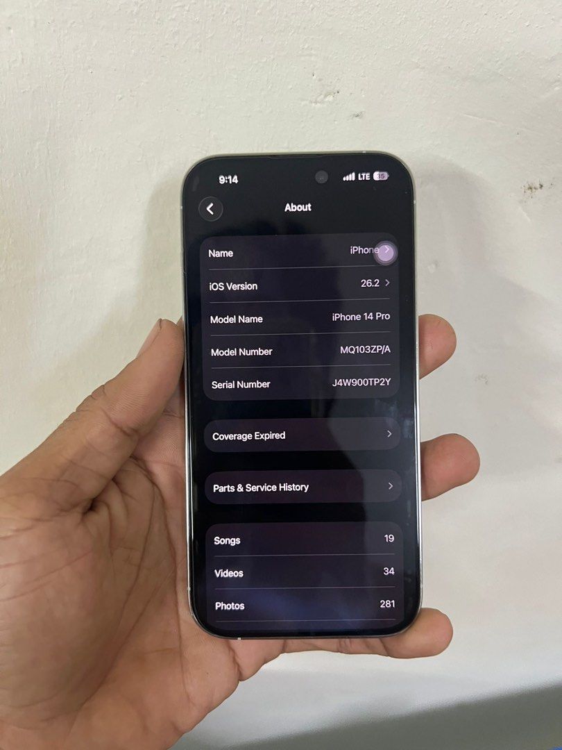 Apple iPhone 14 Pro 256GB, Mobile Phones & Gadgets, Mobile Phones ...