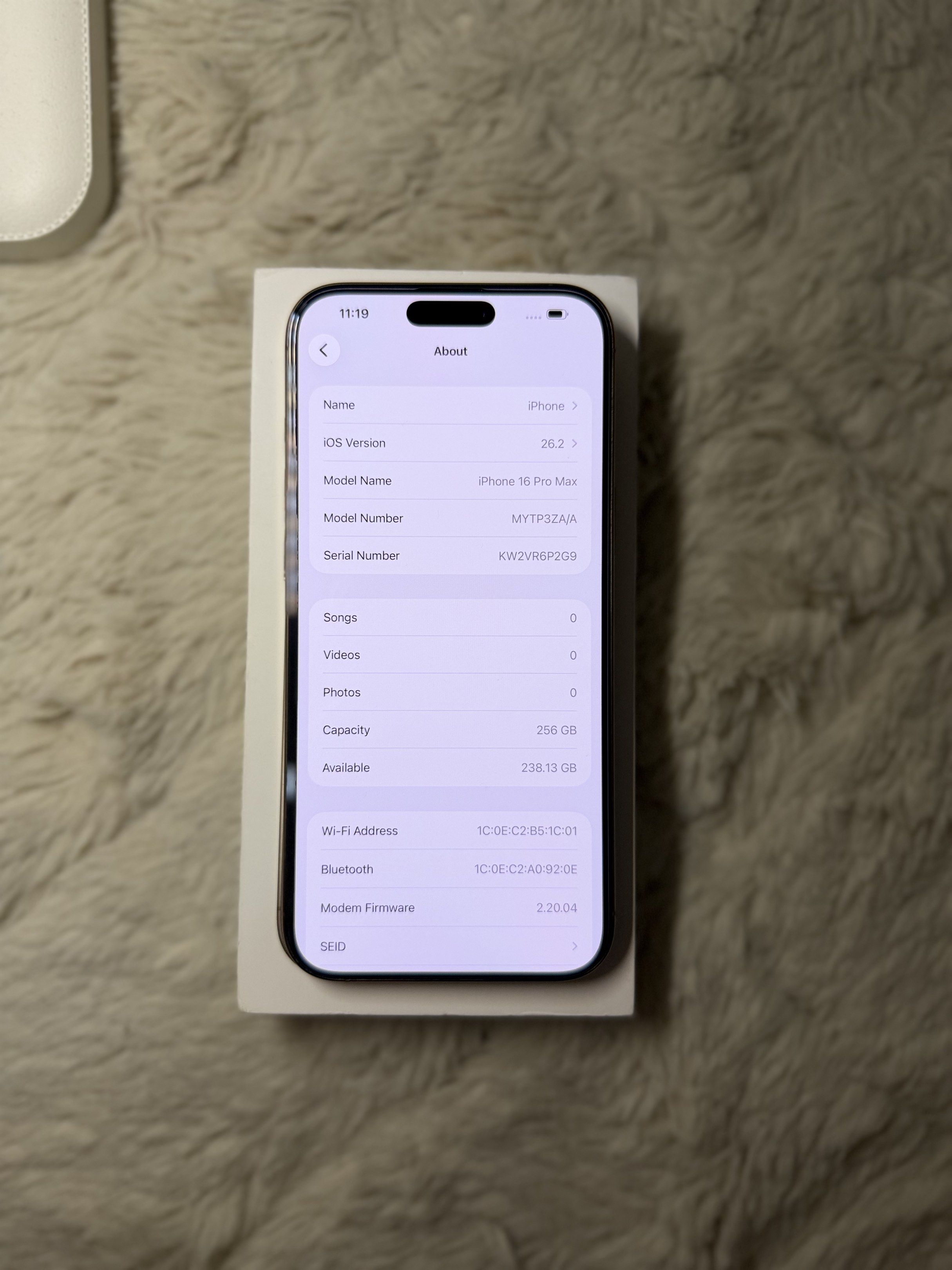 Apple iPhone 16 Pro Max - 256GB, Mobile Phones & Gadgets, Mobile Phones ...