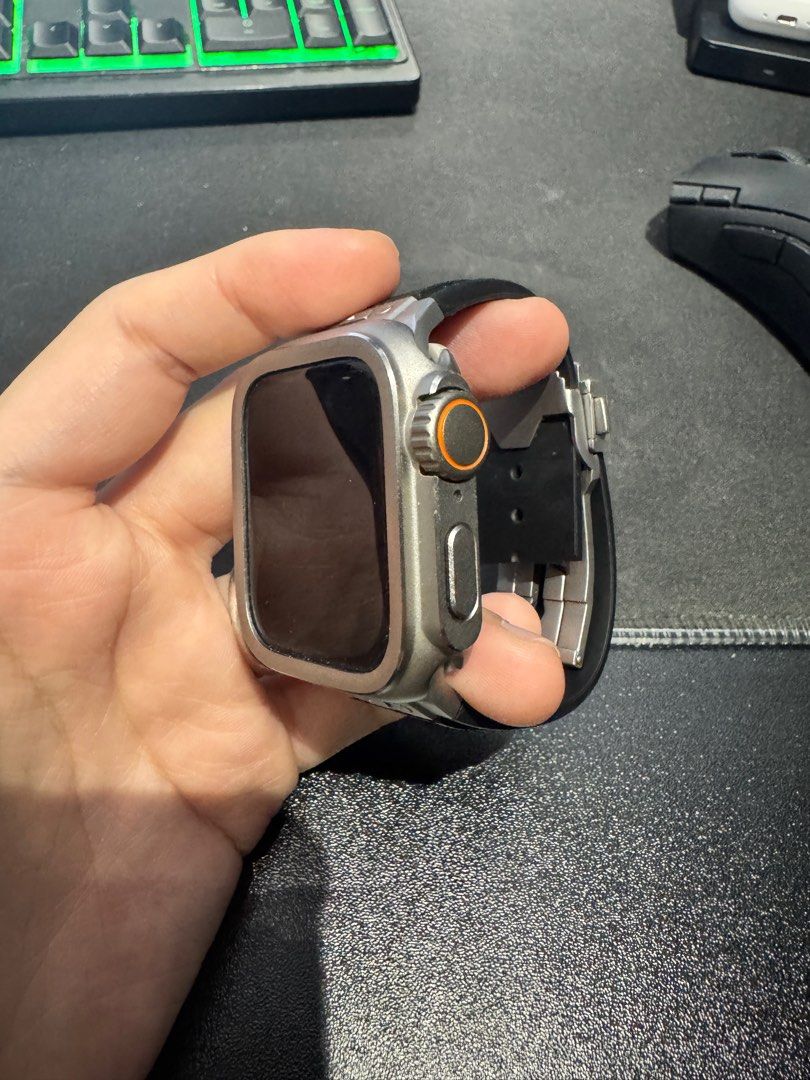 Apple Watch Series 7 (GPS) 45mm - Aluminium, Mobile Phones & Gadgets ...