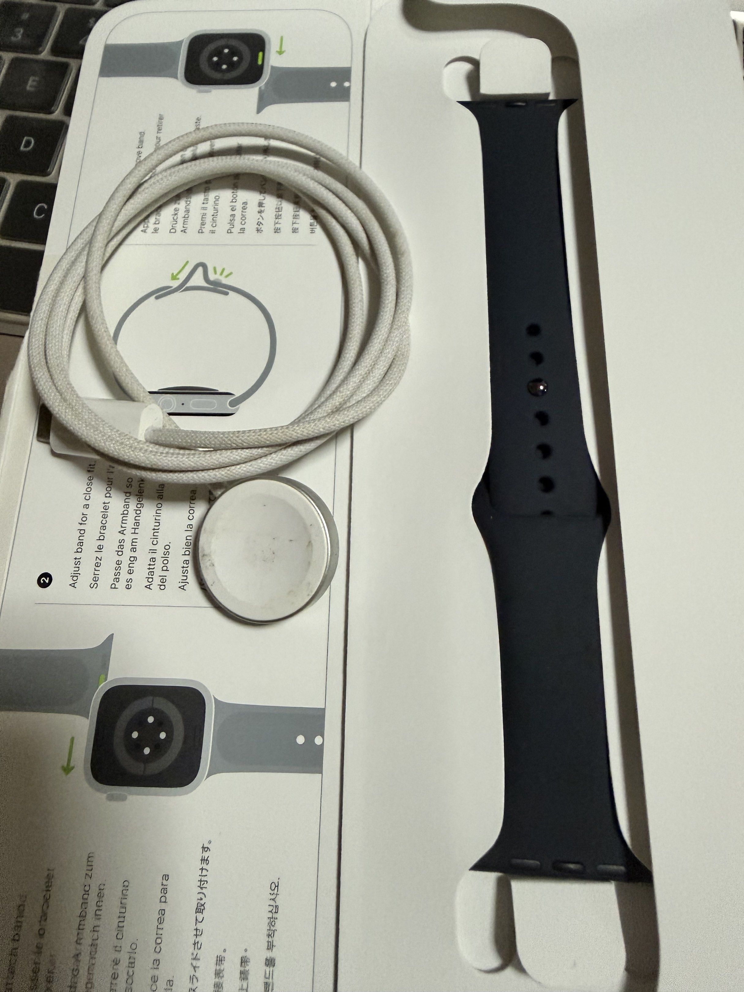 Apple Watch series 9 45mm, Mobile Phones & Gadgets, Wearables & Smart ...