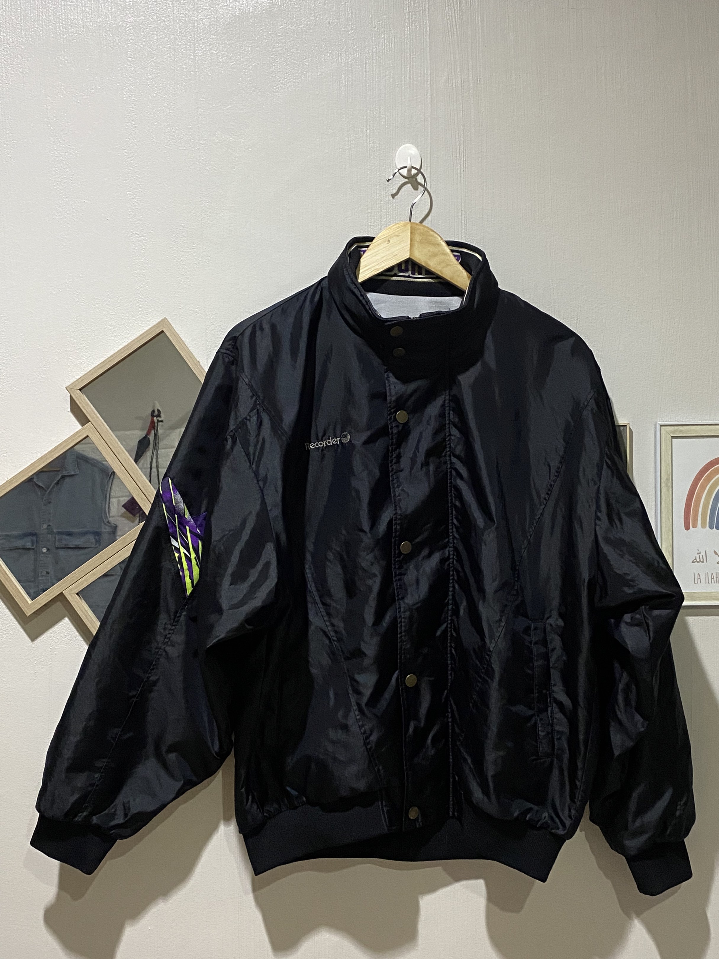 Asic Recorder Jacket, Men's Fashion, Coats, Jackets and Outerwear on ...