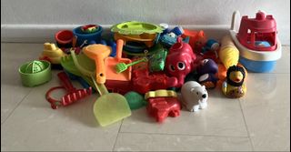 Assorted Pool Accessories, Hobbies & Toys, Toys & Games on Carousell