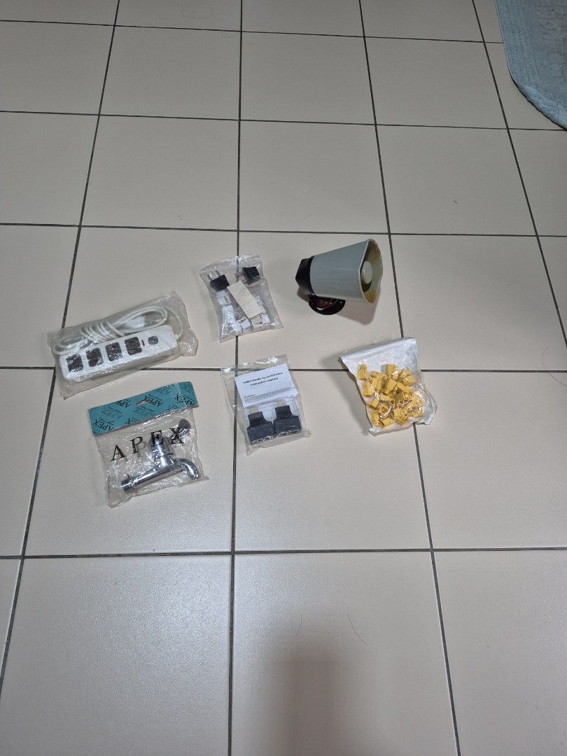 Assorted Electrical and Plumbing Hardware, Furniture & Home Living ...