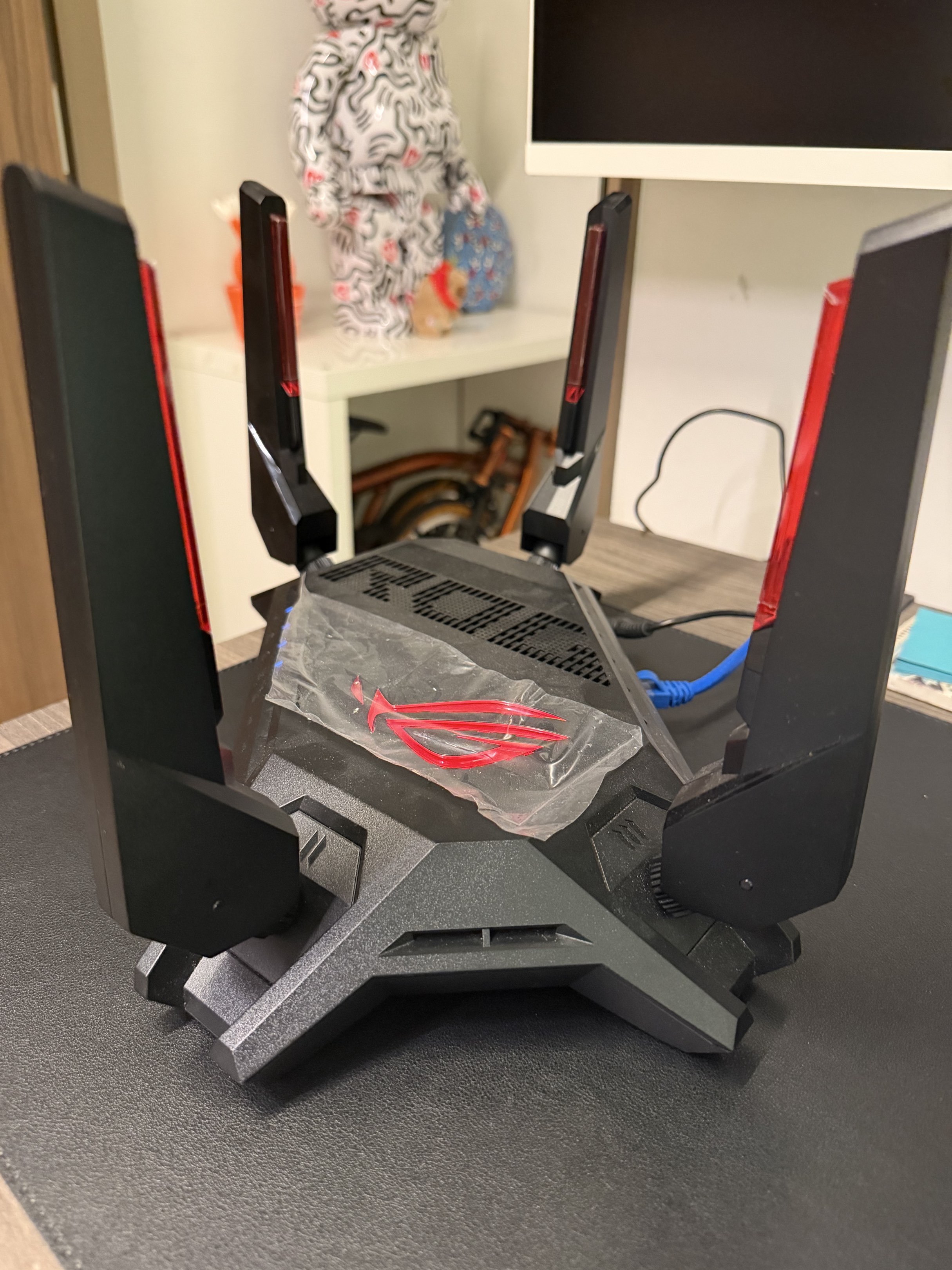 ASUS ROG Rapture GT-AX6000 Router, Computers & Tech, Parts ...