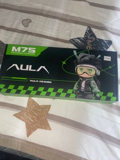 AULA F87 Mechanical Keyboard wireless, Computers & Tech, Parts ...