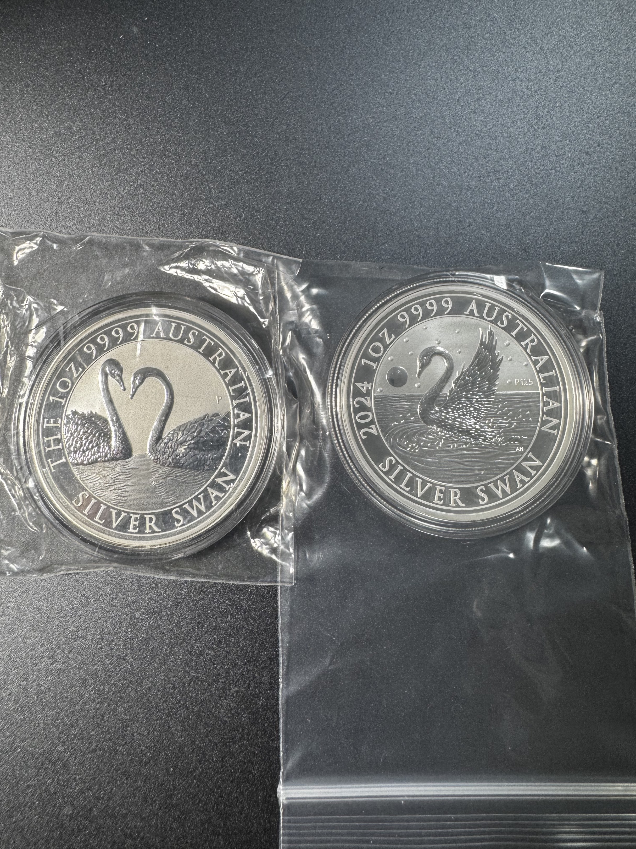 Australian Silver Swan 1oz Coin Perth Mint, Hobbies & Toys, Memorabilia ...