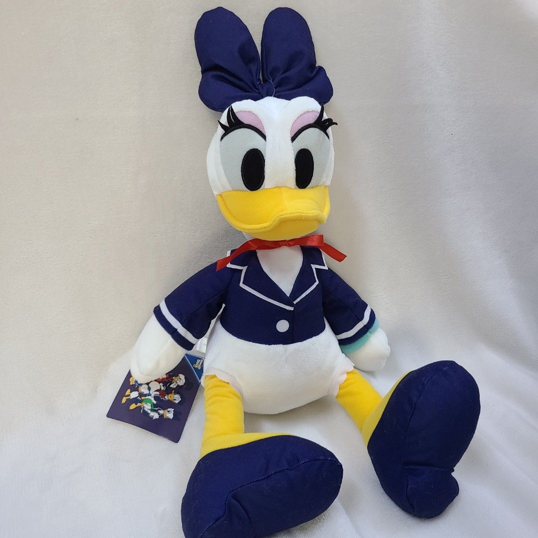 [Authentic] 90th Anniversary Disney Daisy Duck Plush Toy - Japan ...