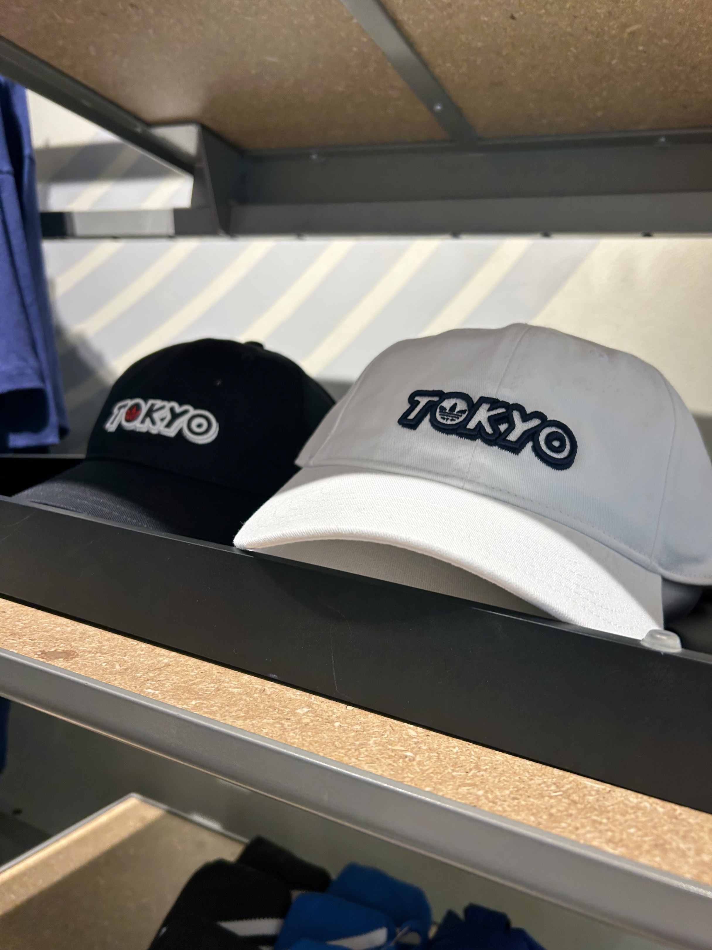 Authentic Adidas Tokyo cap black / white, Men's Fashion, Watches ...