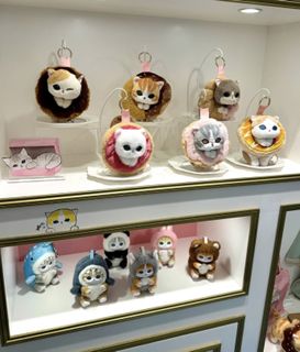 [ order close ASAP today ] Authentic mofusand Japan pop up store goods ...