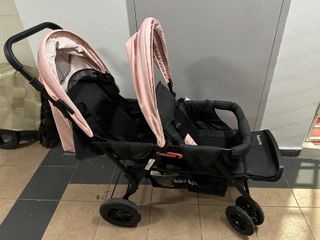 Colorful Baby Stroller with multiple Freebies!!, Babies & Kids, Going ...