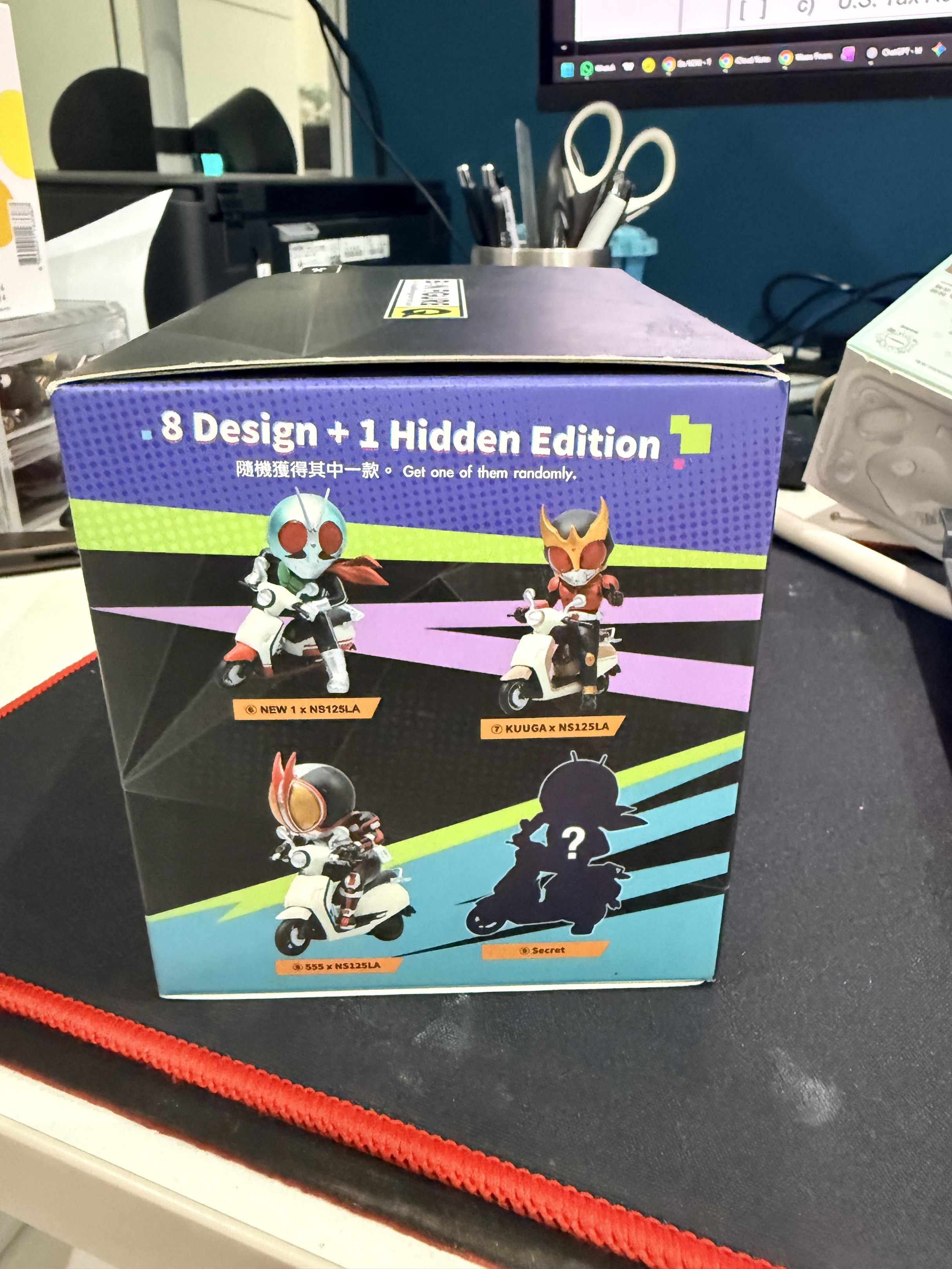 Bandai Namco Kamen Rider x Honda Figure, Hobbies & Toys, Toys & Games ...