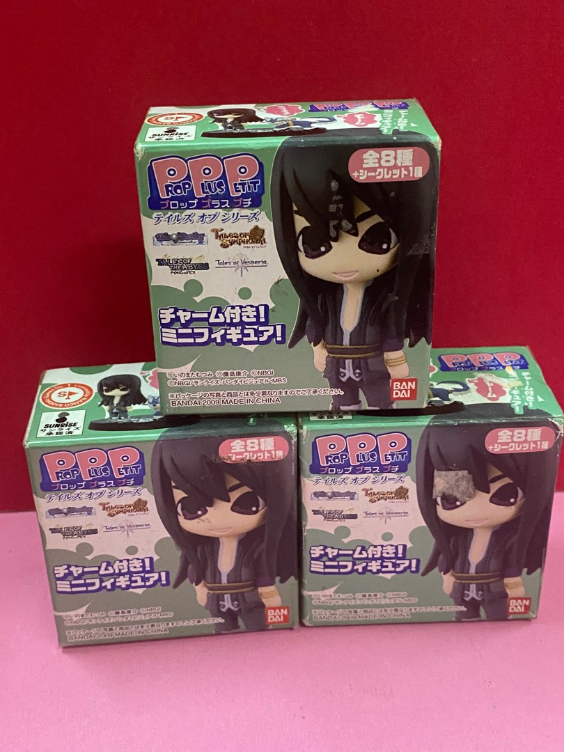 Bandai 傳說系列Prop Plus Petit Tales of Series 全新末開封, 興趣及遊戲, 玩具 & 遊戲類 ...