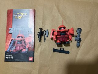 Bandai SD Gundam G Generation Prefect Zeong 模型素組, 興趣及遊戲, 玩具 & 遊戲類 ...