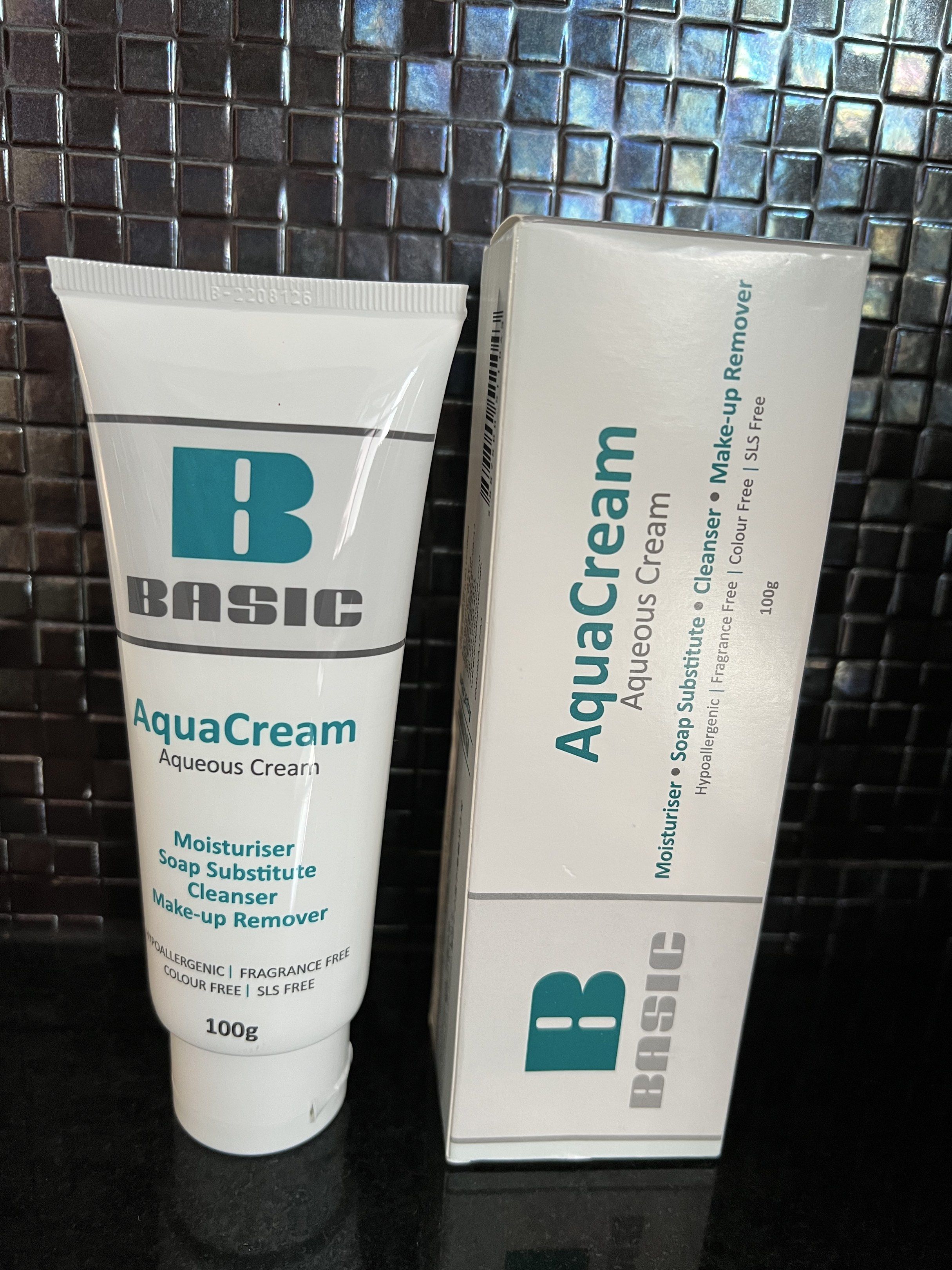 Basic AquaCream/Aqueous Cream 100g (new), Beauty & Personal Care, Bath ...