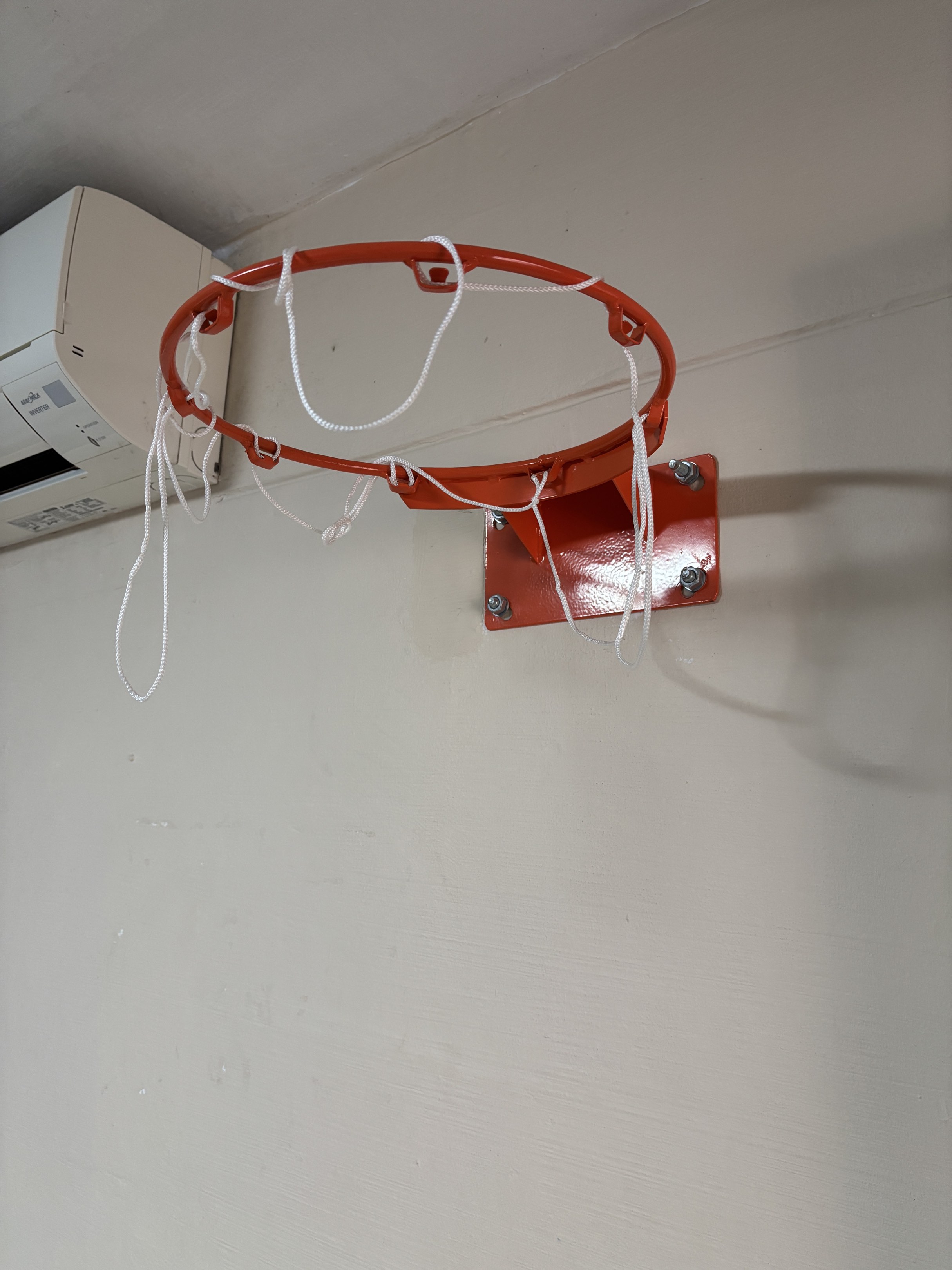 Basketball Hoop Regular Sized Metal, Sports Equipment, Sports & Games ...