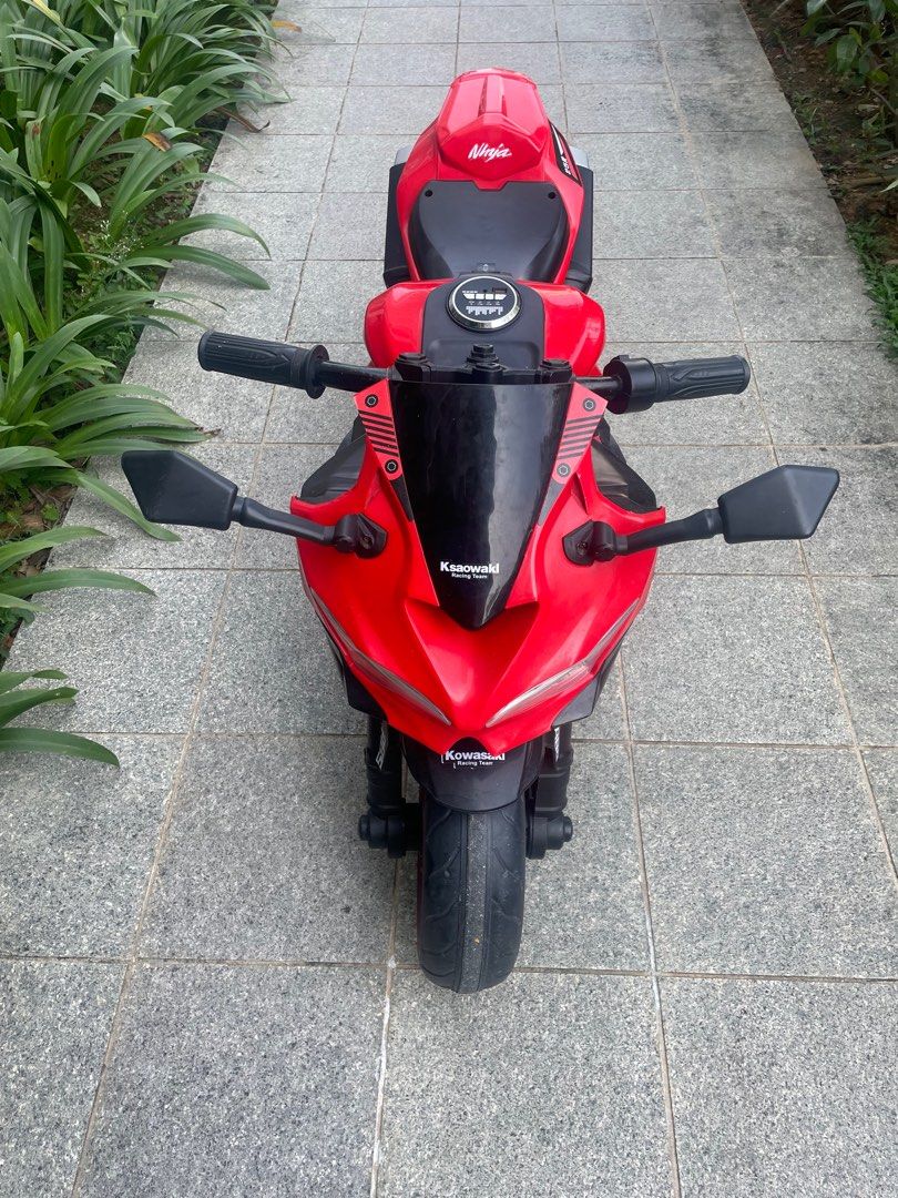 Battery operated kids bike, Hobbies & Toys, Toys & Games on Carousell