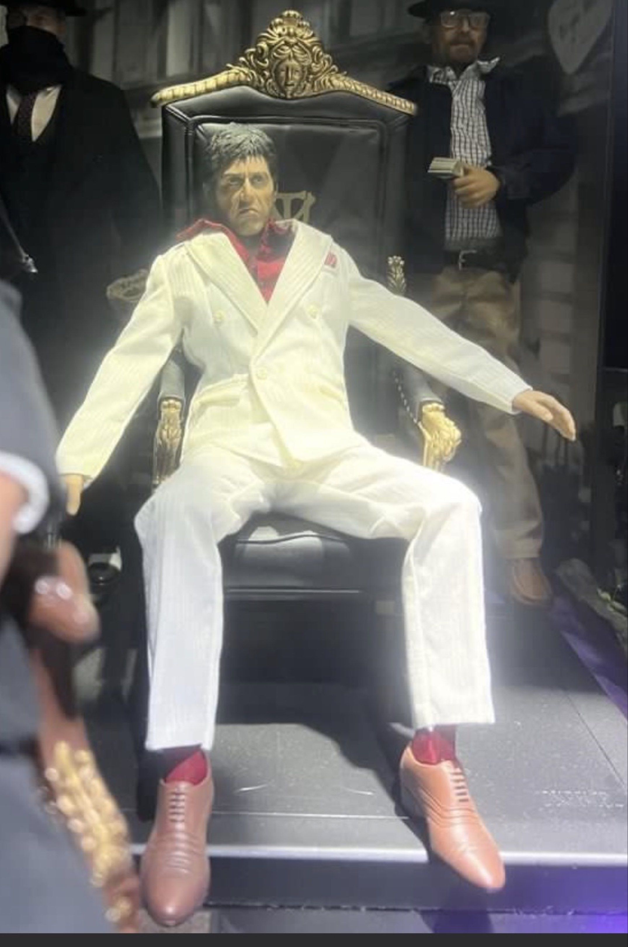 Blitzway Scarface Tony Montana, Hobbies & Toys, Toys & Games on Carousell