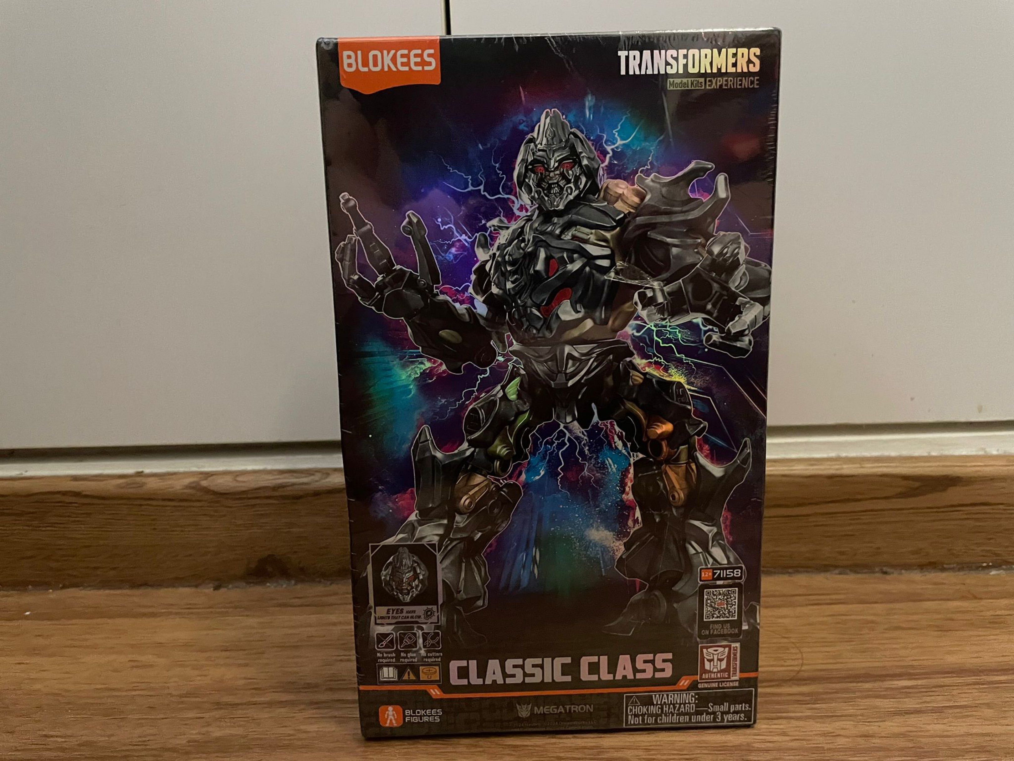 Blokees Transformers Classic Class Megatron, Hobbies & Toys, Toys ...