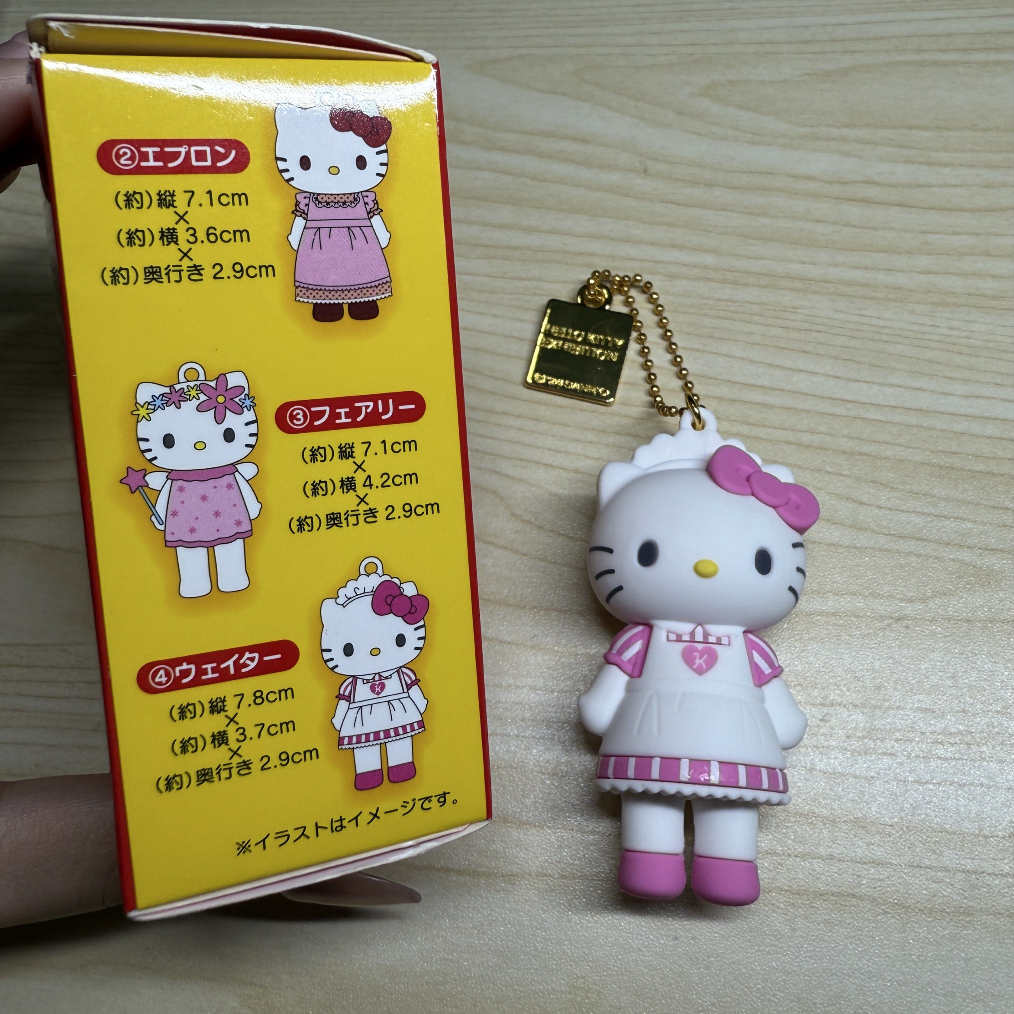 BN Hello Kitty 50th Anniversary Japan Exhibition Exclusive Blind Box ...