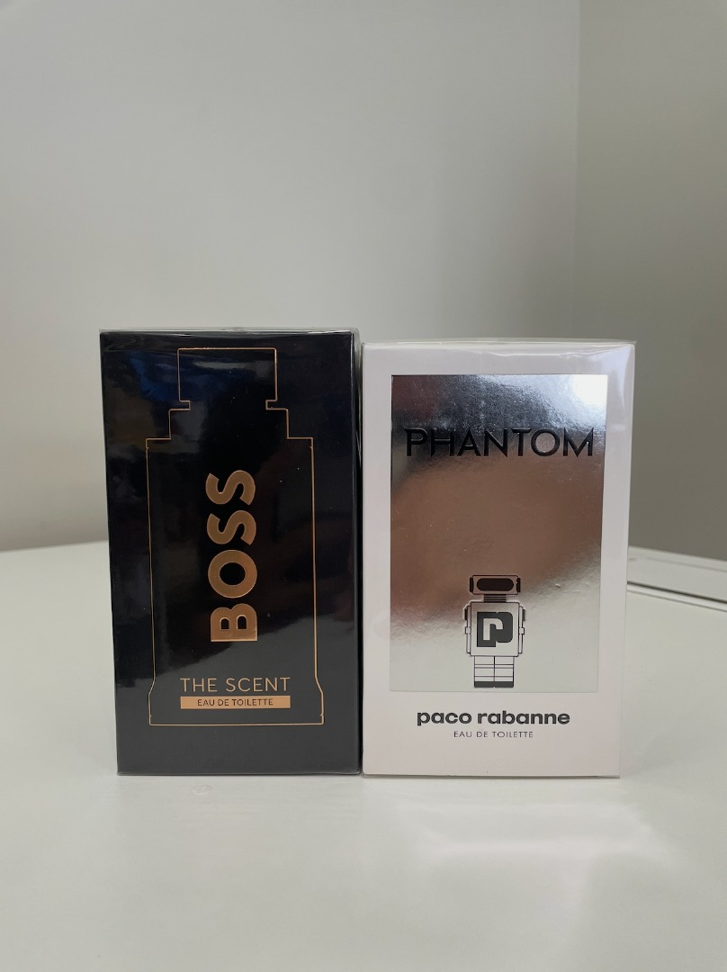 BOSS × Paco Rabanne Duo — 2 for Less Men’s Fragrance Perfumes Set ...