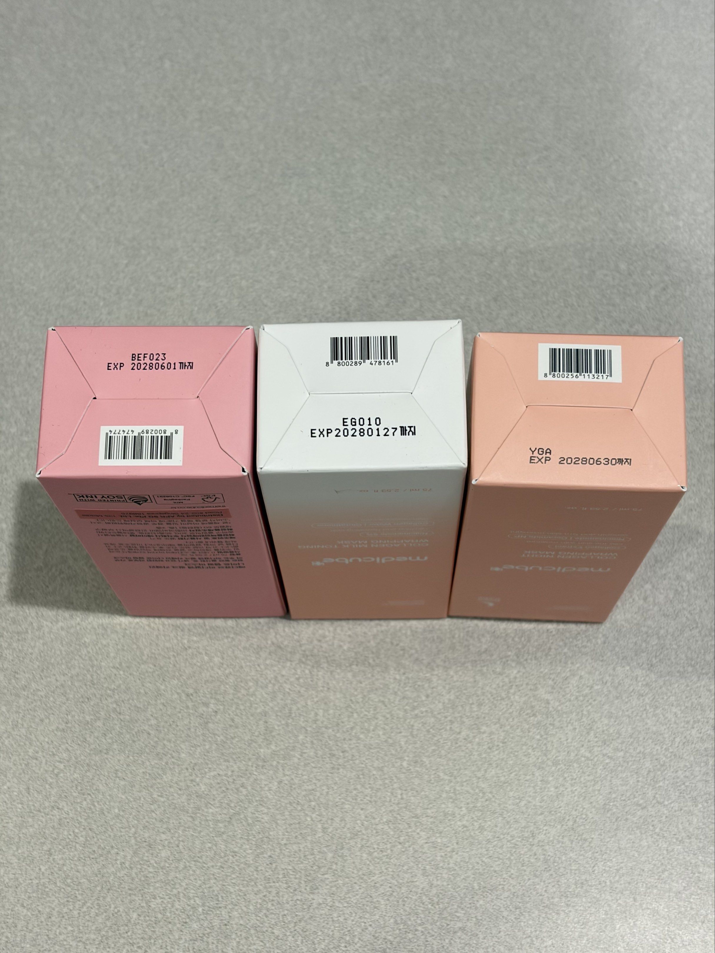 Brand New Unopened Medicube Night Wrapping Mask Set (PDRN, COLLAGEN ...