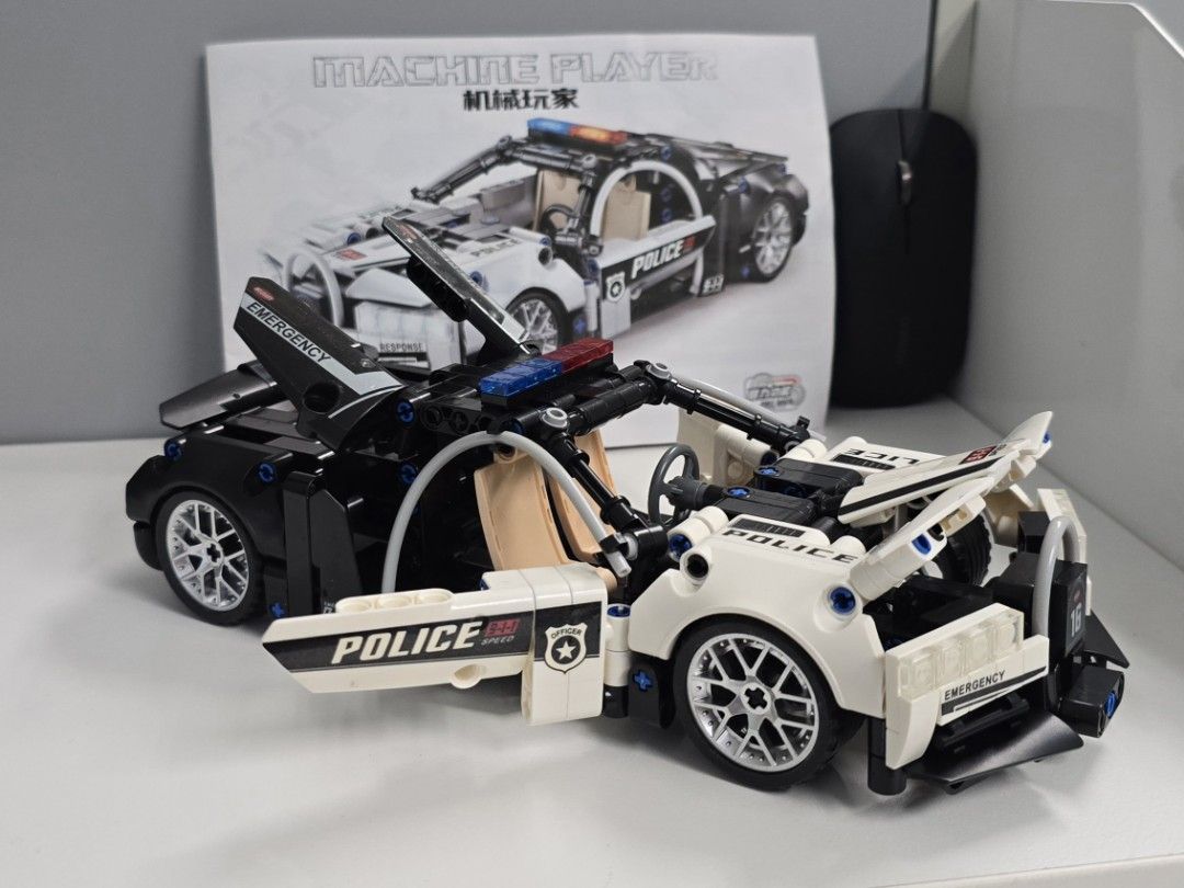 Car Building Block Set, Hobbies & Toys, Toys & Games on Carousell