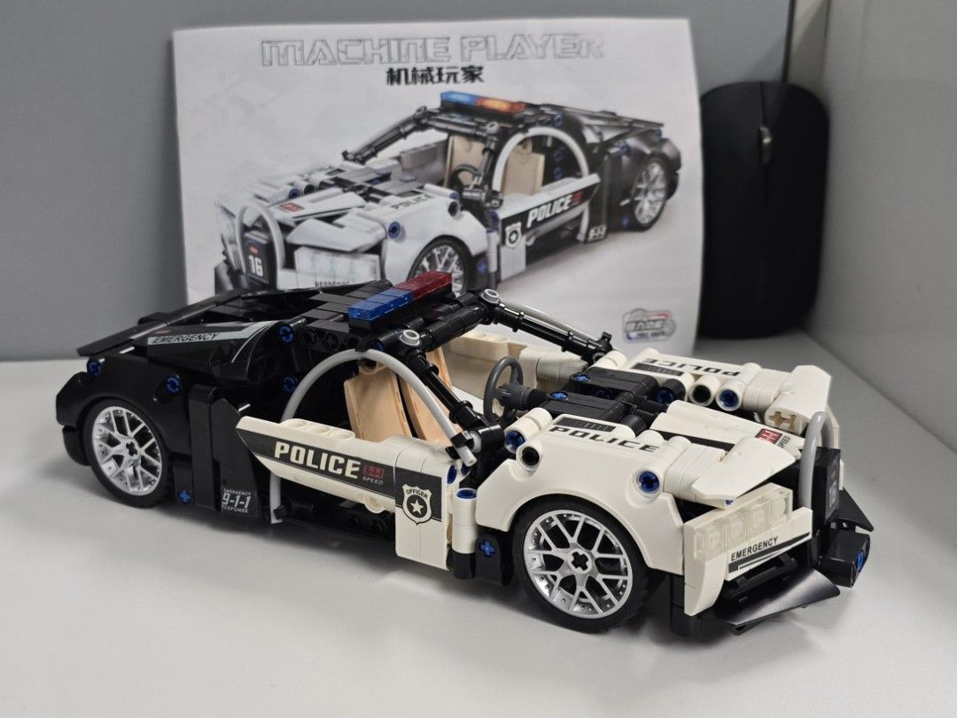 Car Building Block Set, Hobbies & Toys, Toys & Games on Carousell