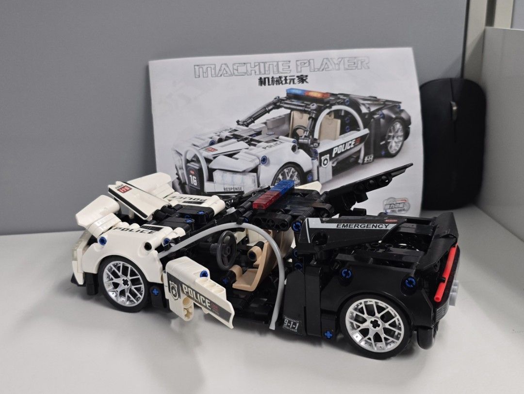 Car Building Block Set, Hobbies & Toys, Toys & Games on Carousell