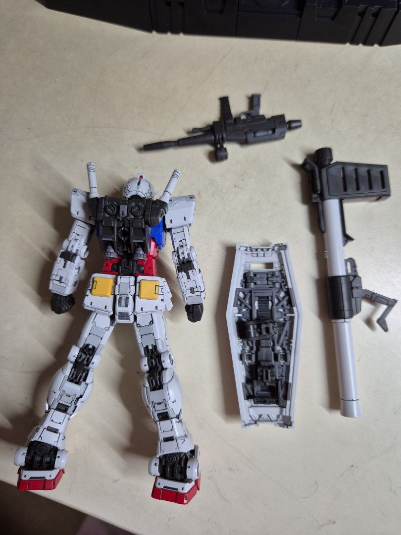 Built RG 2.0 RX-78-2 Gundam, Hobbies & Toys, Toys & Games on Carousell