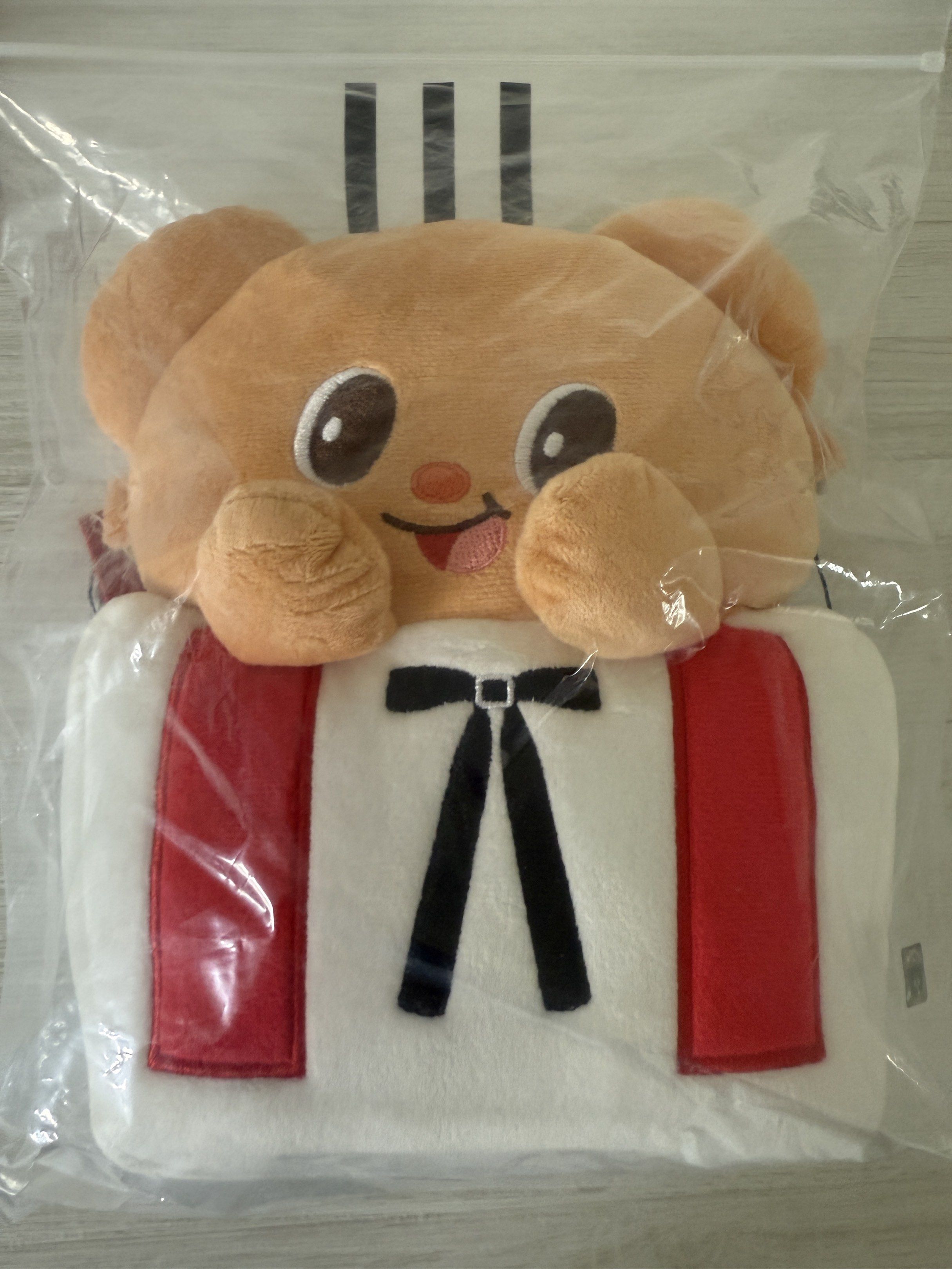 Butterbear KFC Colonel, Hobbies & Toys, Toys & Games on Carousell