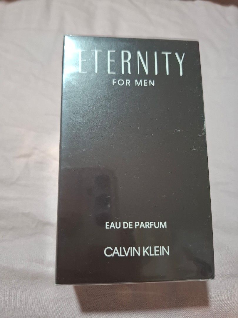 Calvin Klein Eternity EDT for Men, Beauty & Personal Care, Fragrance ...