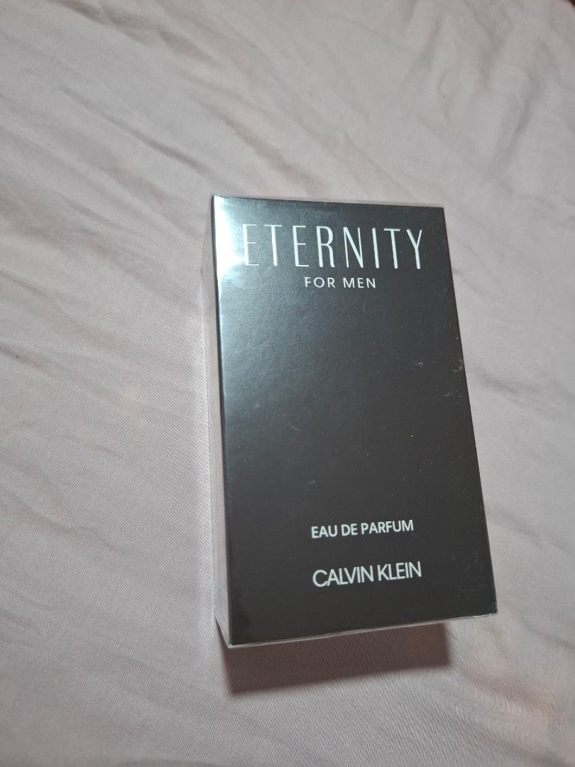 Calvin Klein Eternity EDT for Men, Beauty & Personal Care, Fragrance ...
