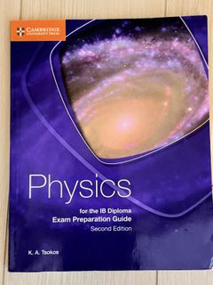 Cambridge Physics IB Diploma (Giving away Mock Paper IB and Paper 2 + Physics IA HL & SL ...
