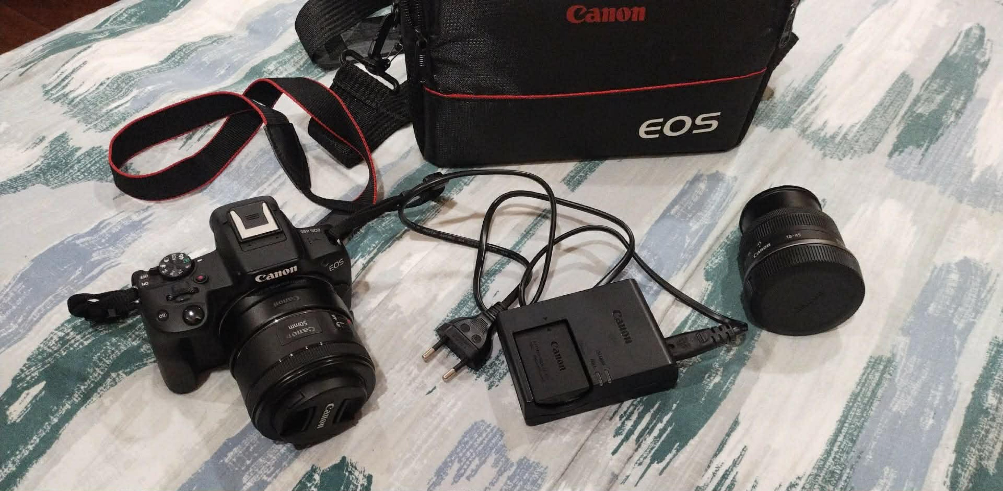 Canon EOS R50 Camera, Photography, Cameras on Carousell