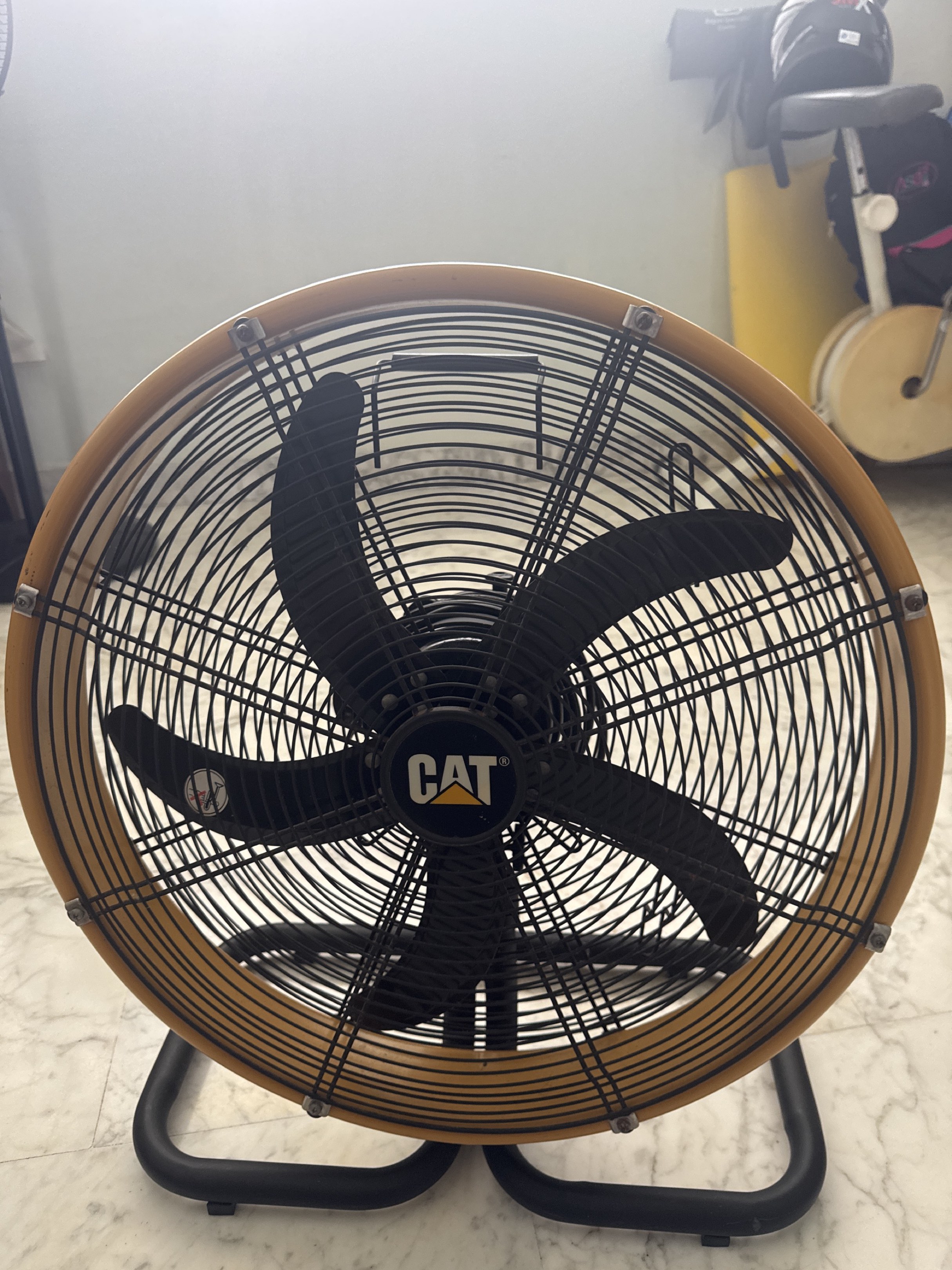 Caterpillar 18” Fan, Furniture & Home Living, Lighting & Fans, Fans on ...