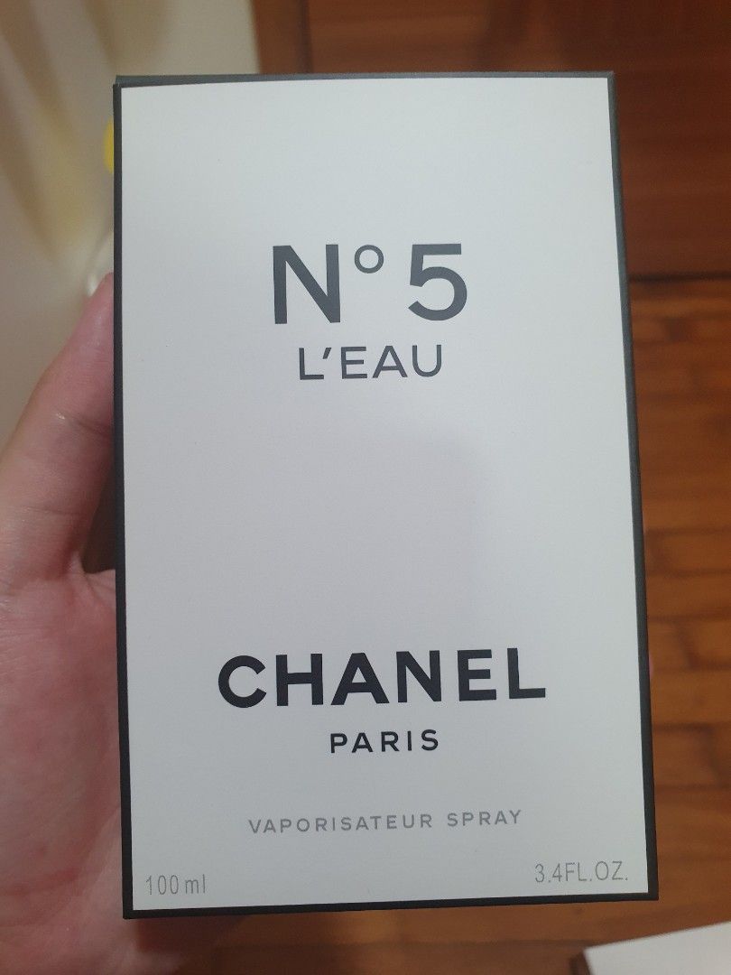 Chanel no 5 EDT 100ml ** Not sure if auth!!** eau de toilette ...